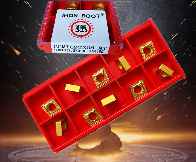 IRON ROOT turning inserts: innovative technology, excellent performance ...