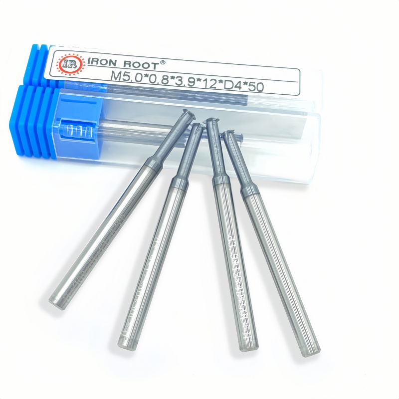 Single - Thread Thread Milling Cutter Promotes High - Precision Thread ...