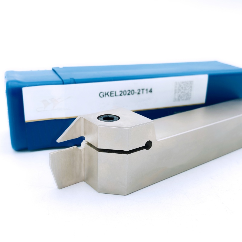 Carbide external grooving tool bar with anti-vibration design for CNC ...