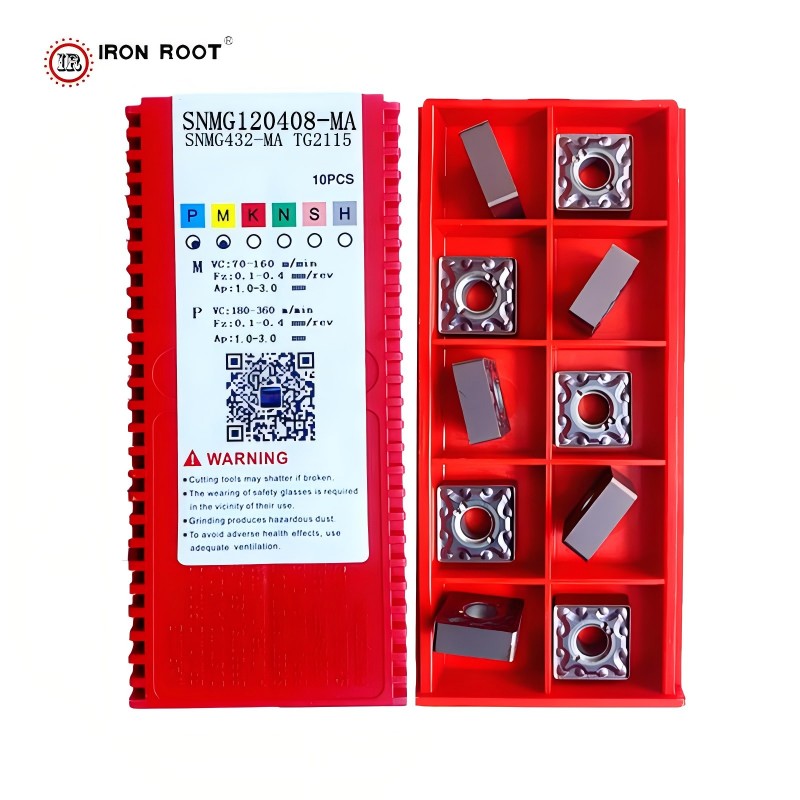 SNMG 432 Carbide Inserts For Hardened Steel factory_manufacturer ...