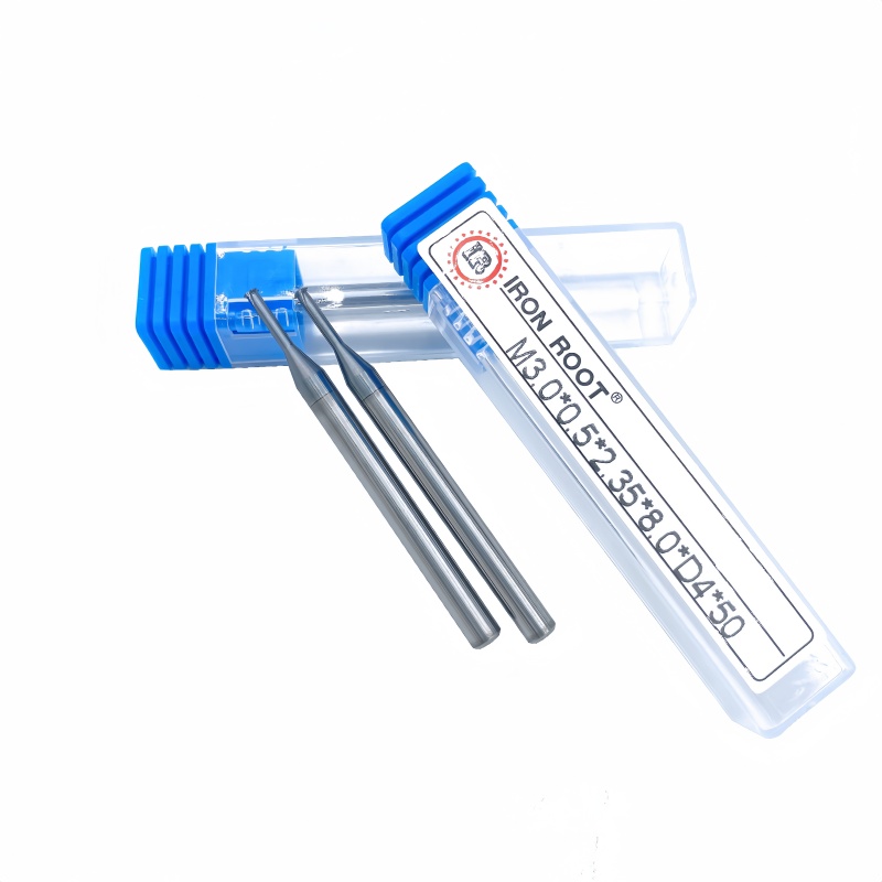 Tungsten Steel Single Thread Milling Cutter | M1-M24 Metric/Imperial ...