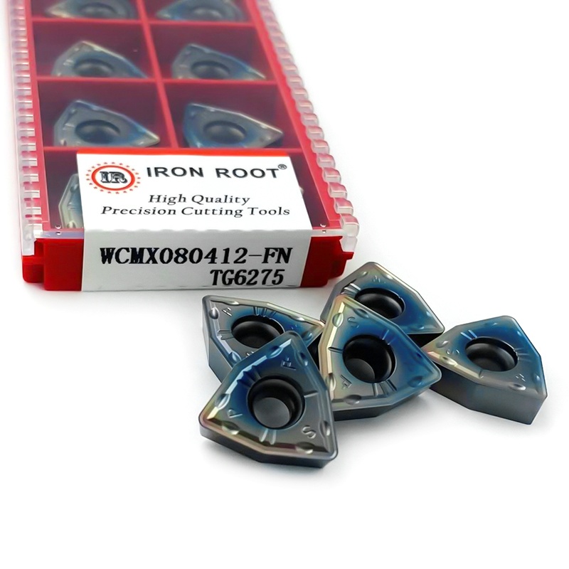 WCMX-FN TG6275 Durable U Drill Insert for Industrial Use factory ...