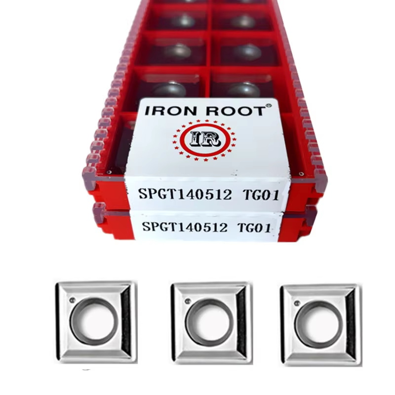 ironroot SPGT Inserts: A Hit with Machinists - IRON ROOT
