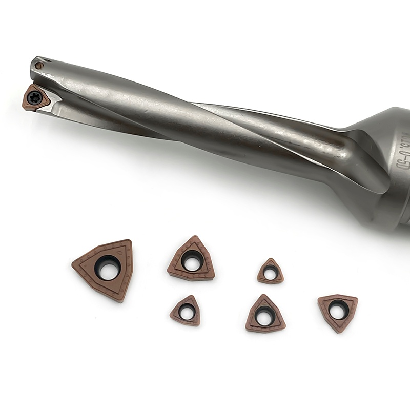 WCMX-TD TG1115 U Drill Insert, High-Precision Stainless Steel Drilling ...