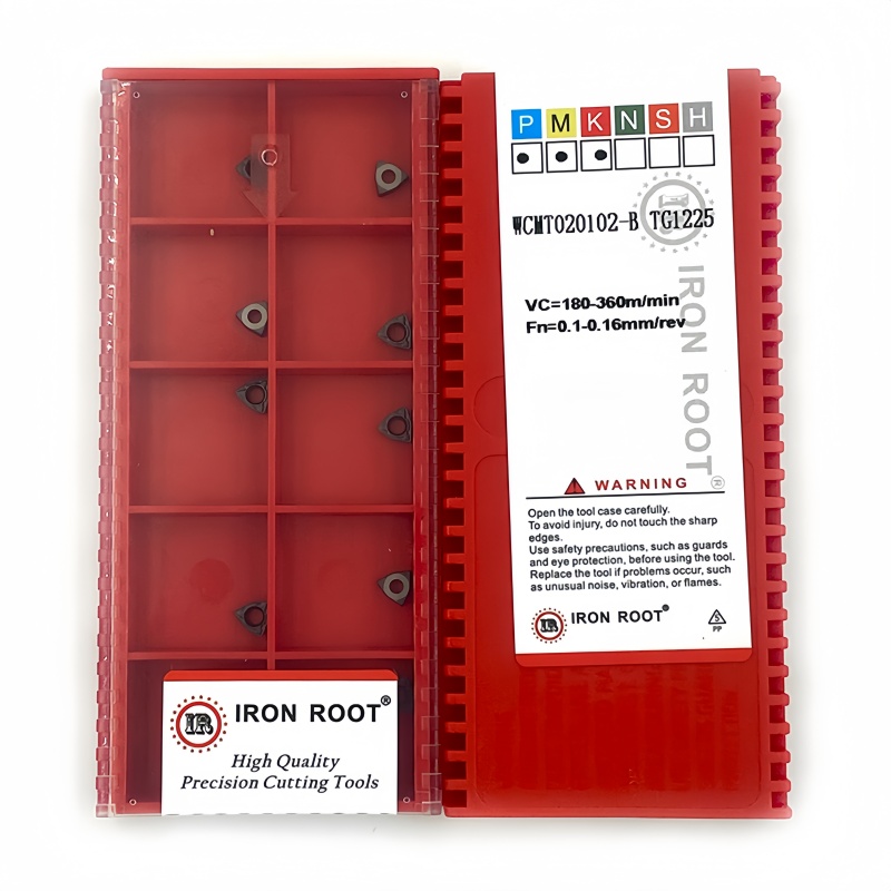 WCMT 020102-B High-Performance Shallow Drill Inserts factory ...