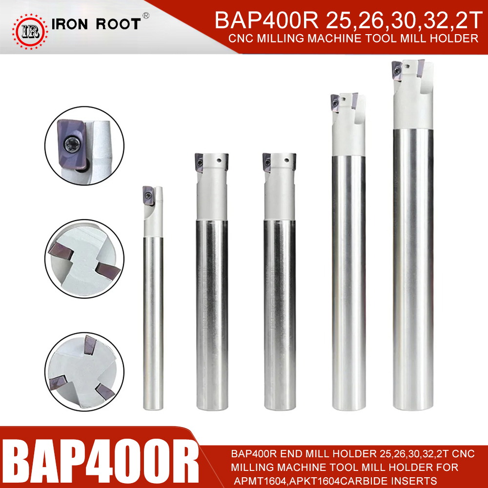 IRON ROOT BAP400R: Machinists’ New Favorite Holder - IRON ROOT