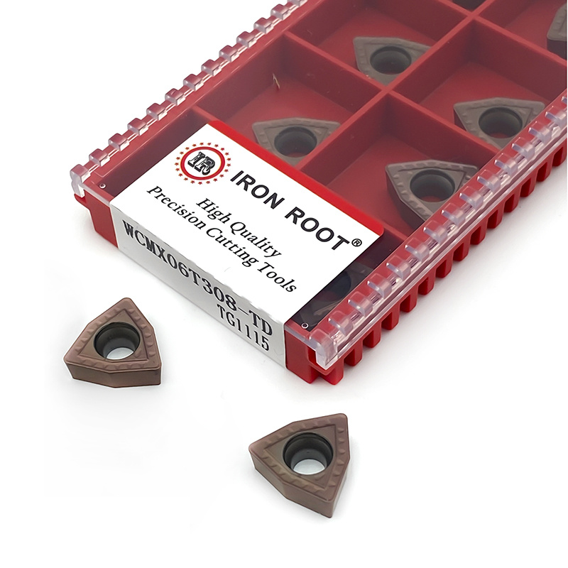 IRON ROOT launches the new WCMX TD TG1115 U drill insert, leading the ...